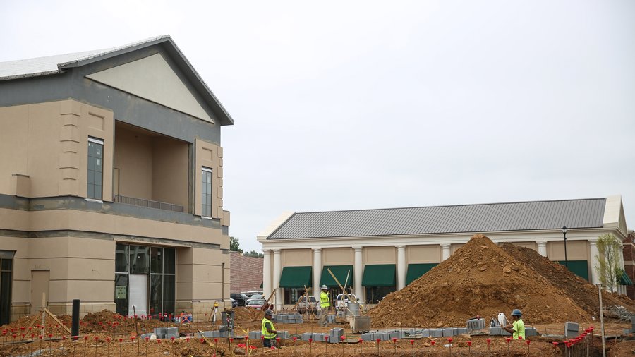 PHOTOS: Portions of Rea Farms begin to deliver - Charlotte Business Journal