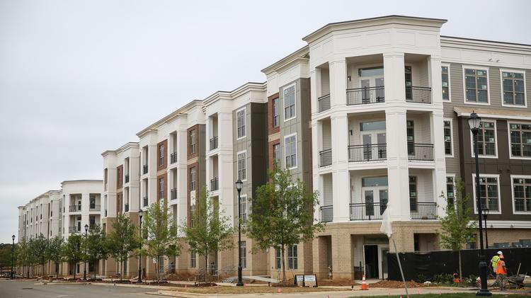 PHOTOS: Portions of Rea Farms begin to deliver - Charlotte Business Journal