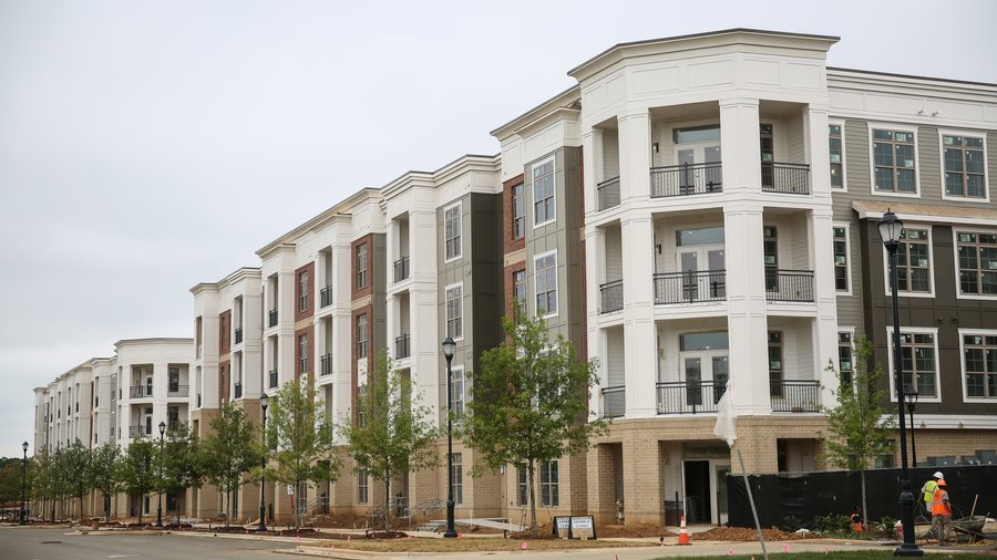 PHOTOS: Portions of Rea Farms begin to deliver - Charlotte Business Journal