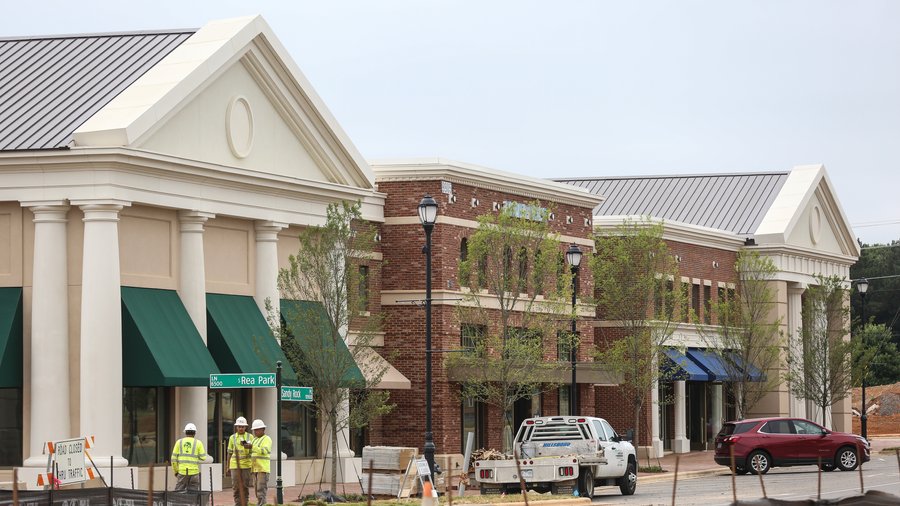 PHOTOS: Portions of Rea Farms begin to deliver - Charlotte Business Journal