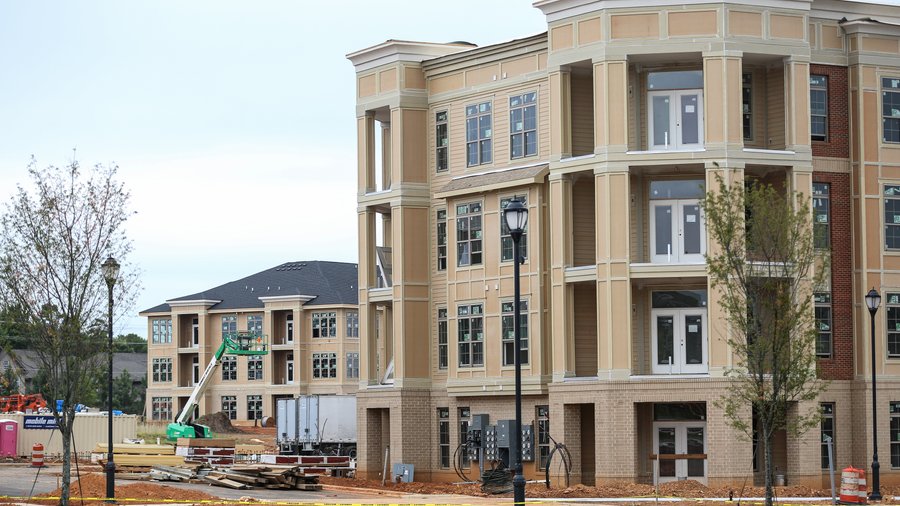 PHOTOS: Portions of Rea Farms begin to deliver - Charlotte Business Journal