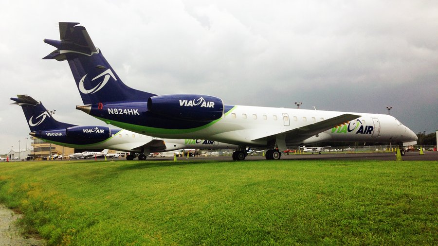 Via launches at RDU, aided by incentives - Triangle Business Journal