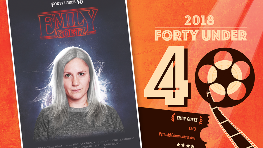 Forty Under 40 of 2018: Pyramid Communications' Emily Susan Goetz ...