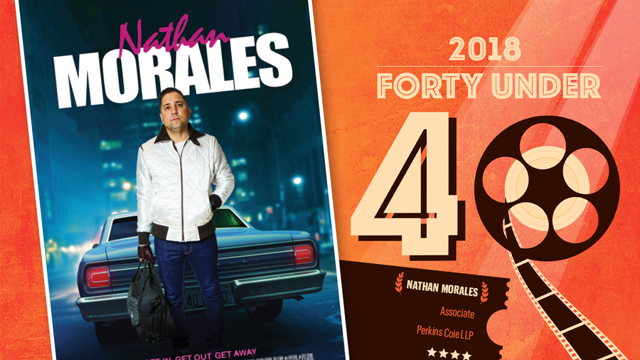 Forty Under 40 of 2018: Perkins Coie's Nathan Morales - Portland ...