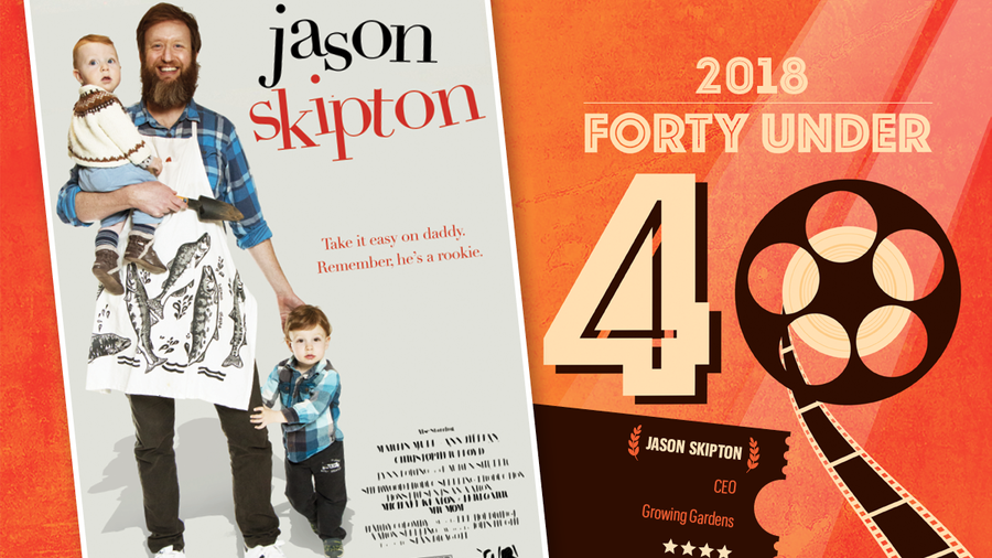 Forty Under 40 of 2018: Growing Gardens' Jason Skipton - Portland ...