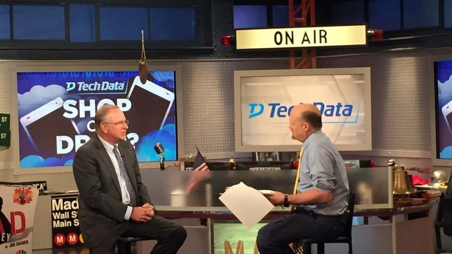 Outgoing Tech Data CEO reflects on his career, his community and how he ...