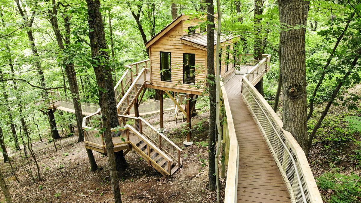 First Look: Treehouse classroom opens at Shady Side Academy ...