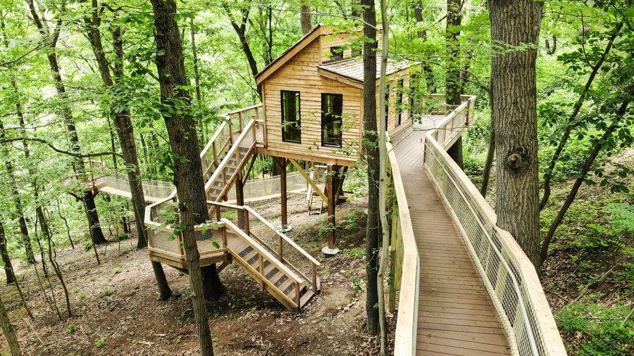 First Look: Treehouse classroom opens at Shady Side Academy ...
