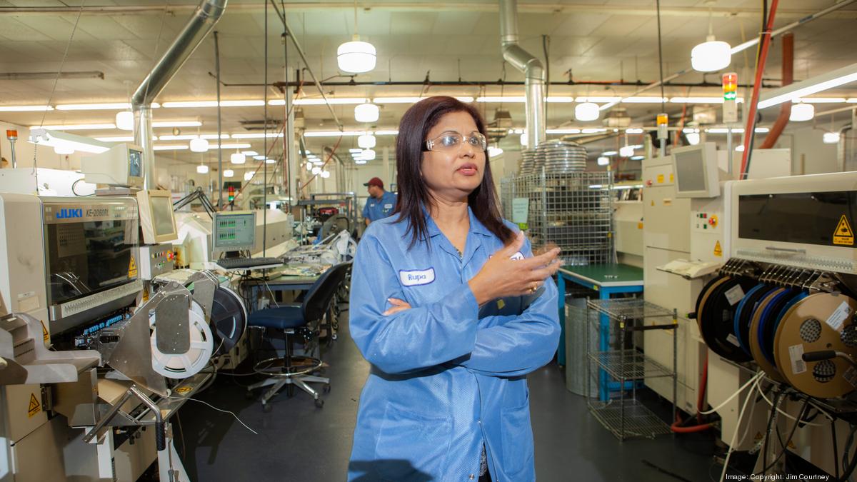 Rupa Shanmugam continues to blaze innovative trail as president of ...