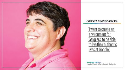 This Google exec is helping 'Gayglers' be themselves - San Francisco ...