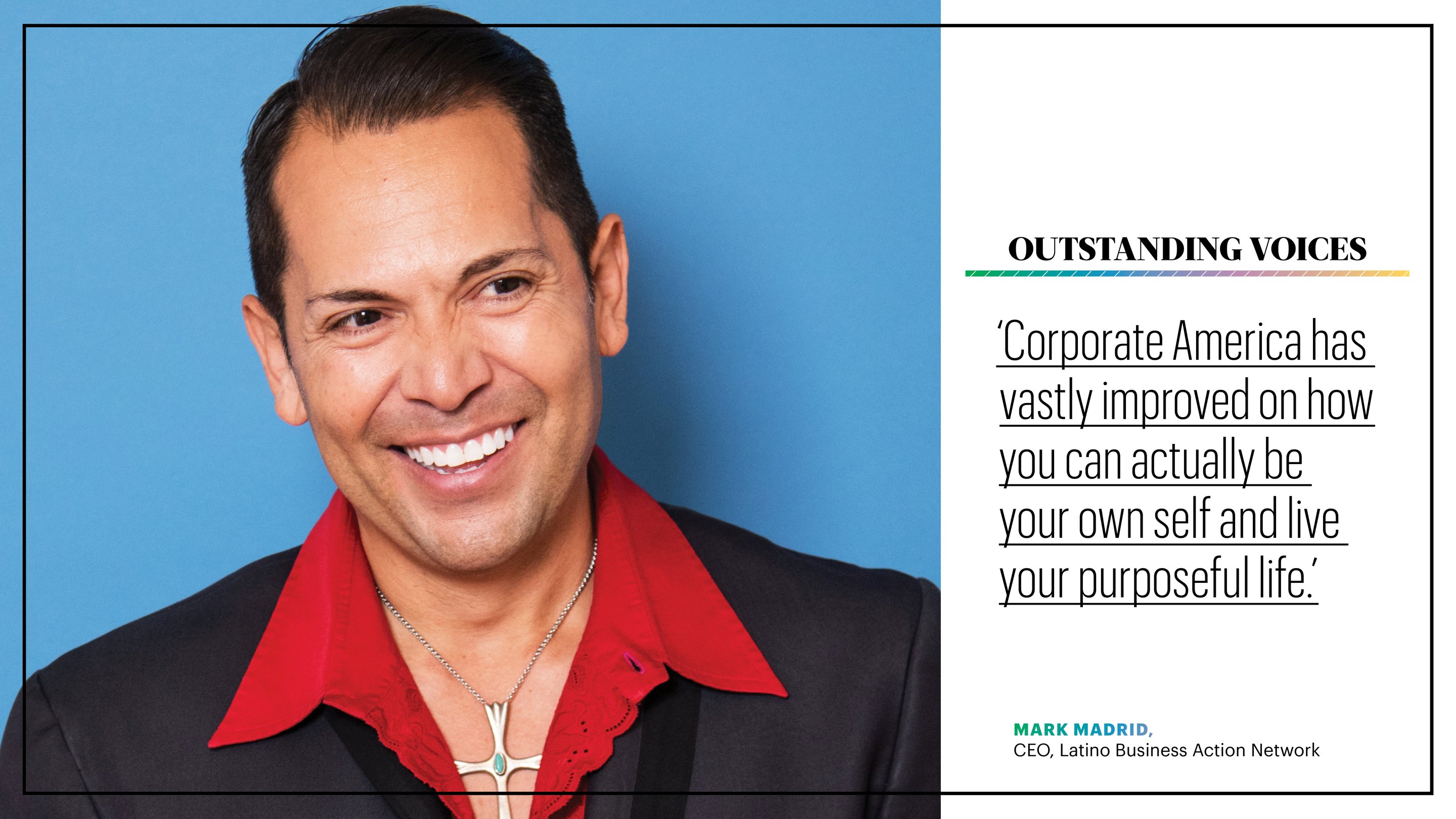 Mark Madrid, Latino Business Action Network CEO, wants to increase the ...