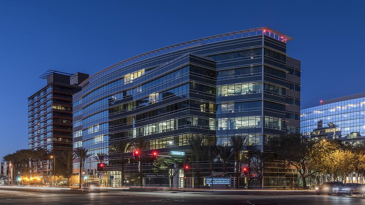 New York Life buys Phoenix office building for $100 million - Phoenix ...