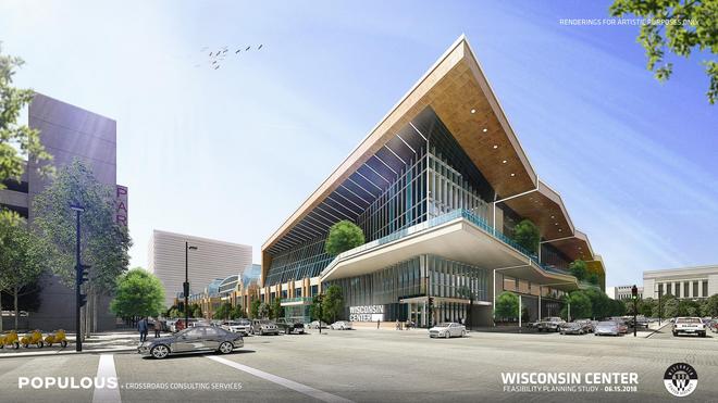 Evers will back Wisconsin Center expansion - Milwaukee Business Journal