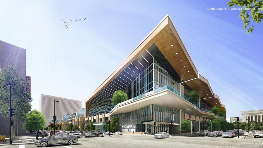 Wisconsin Center District explores no-tax strategy for convention hall ...