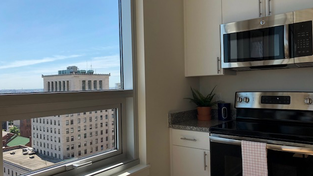 225 North Calvert Street apartments hit the market - Baltimore Business ...