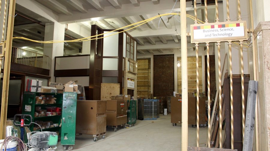 Go inside Enoch Pratt Central Library in the midst of its $115 million ...