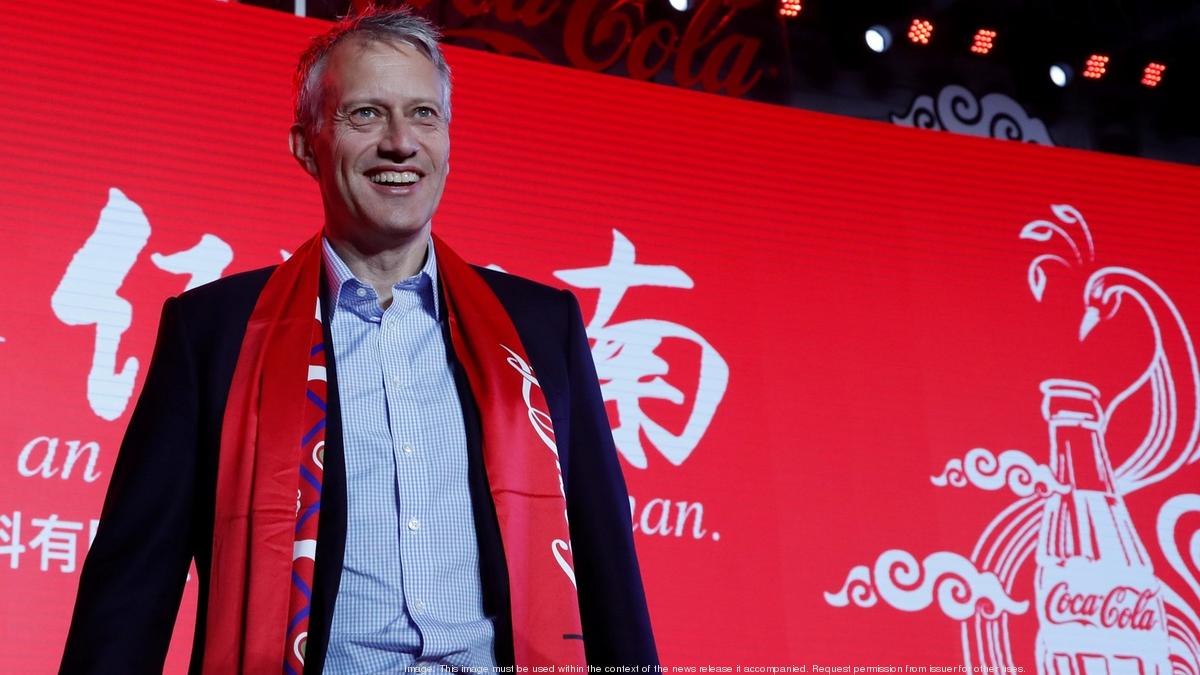 Coca-Cola CEO James Quincey: 'The good years and the bad years will ...