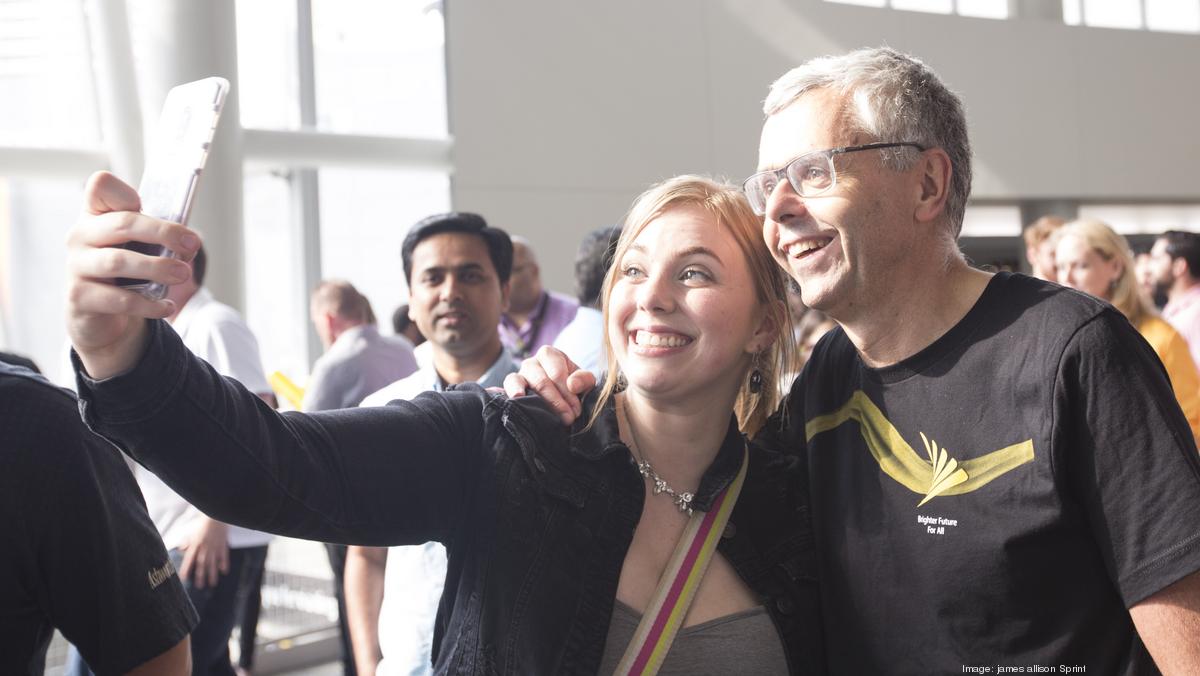 Sprint CEO says carrier is dealing with 'self-inflicted churn' - Kansas ...