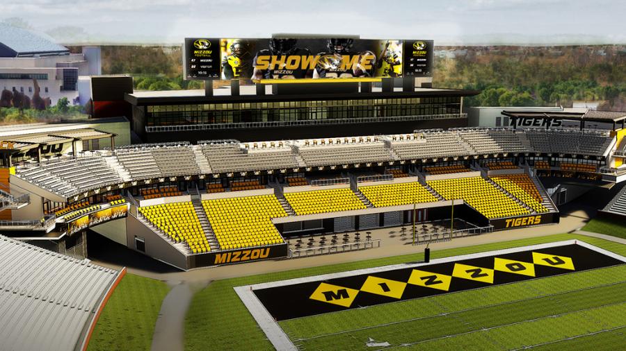 Mizzou’s football stadium readies for a rebuilding year - Kansas City ...