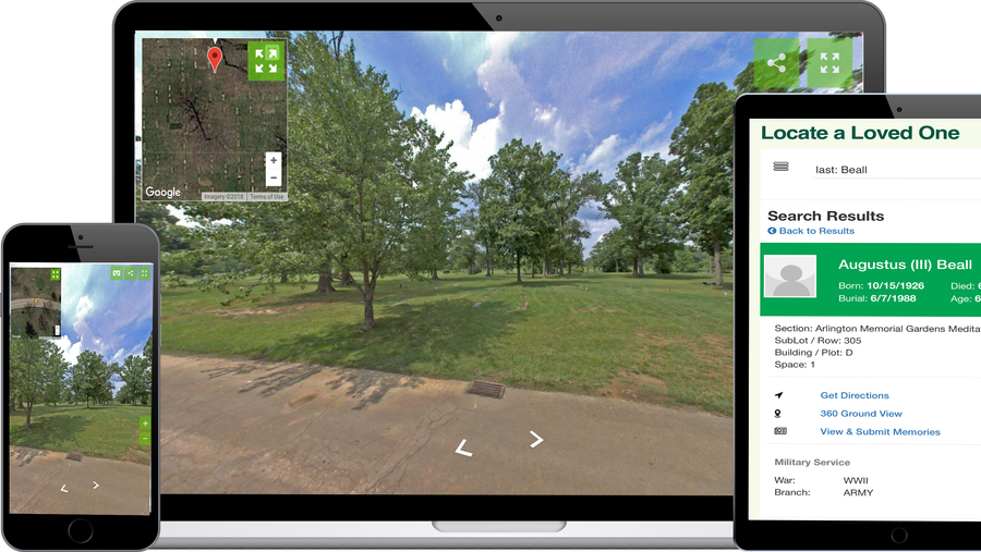 Cemetery debuts GPS tech - Cincinnati Business Courier