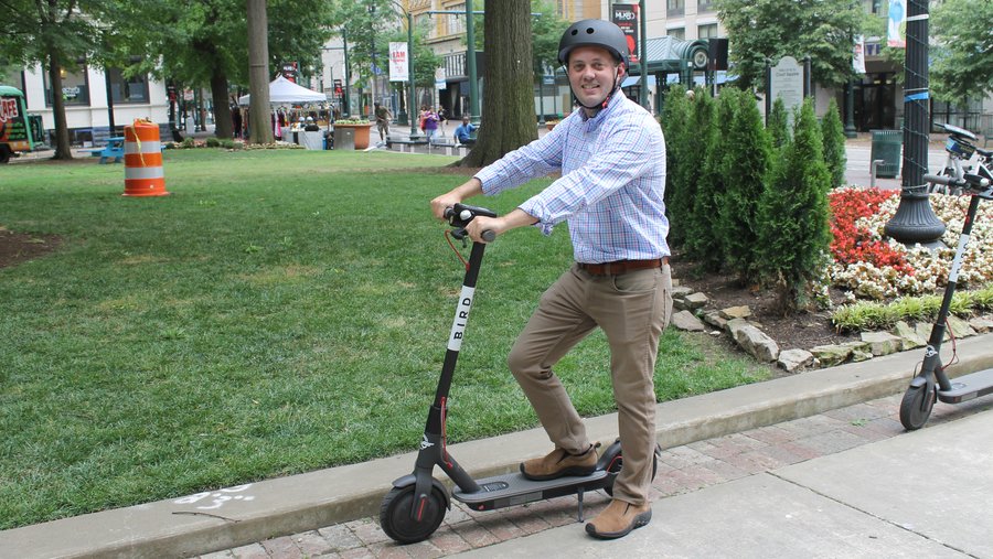 Memphis mayor Jim Strickland's administration wants more scooter, bike ...