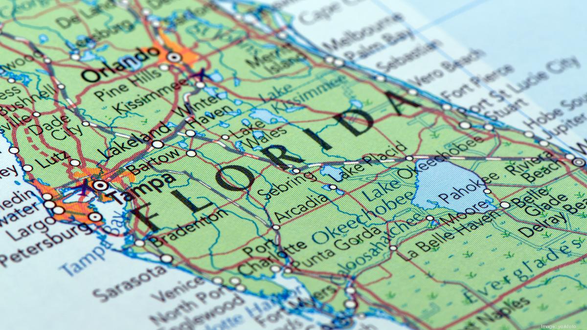 Florida population growth continues - Tampa Bay Business Journal