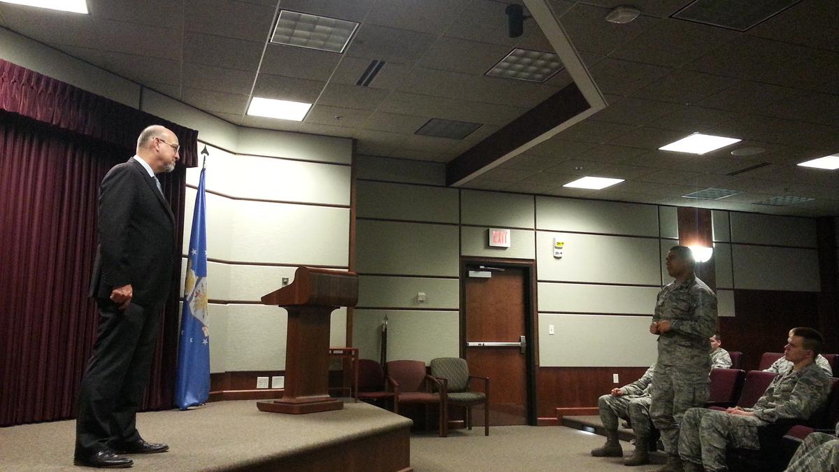 Wichita Mayor Jeff Longwell says McConnell Air Force Base can be a ...