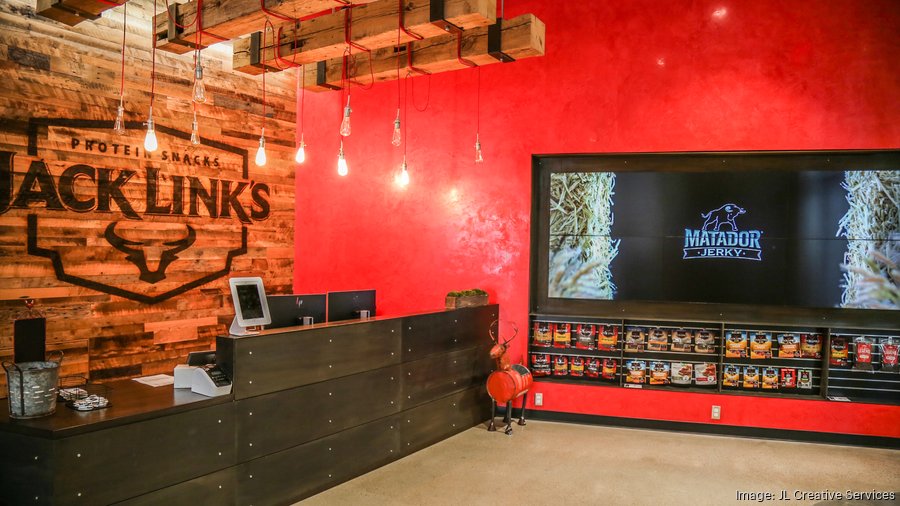Jack Link's new office, test kitchen bring Minnesota's Northwoods to ...