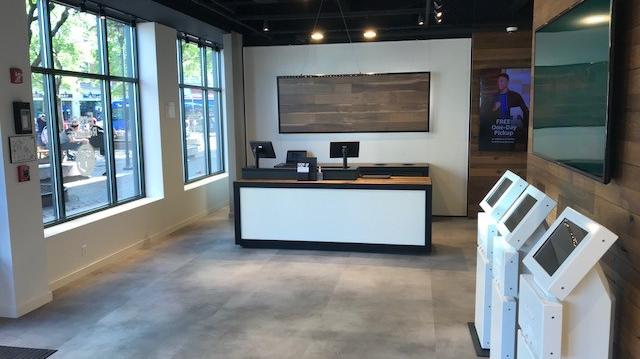 Amazon opens pickup spot at One Central Square in Cambridge - Boston ...