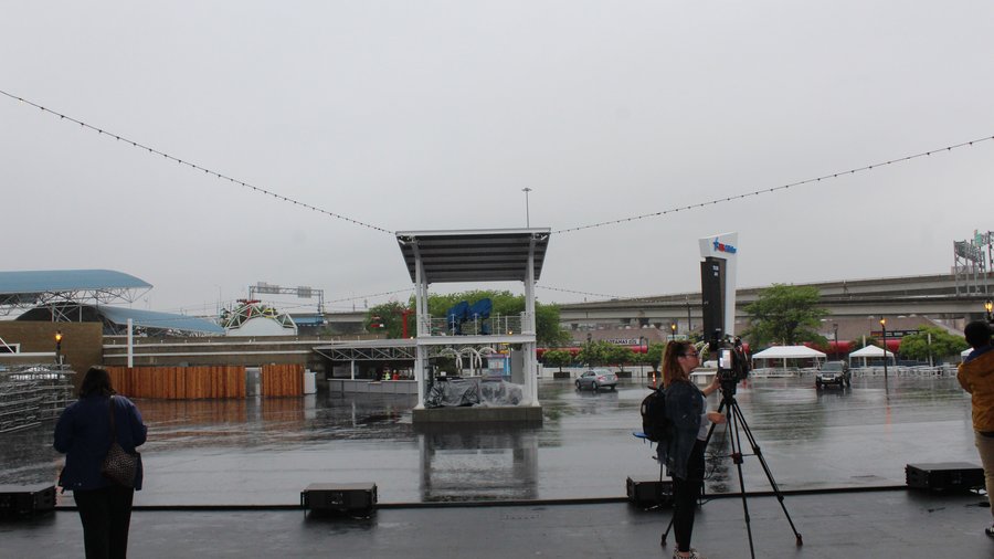 Get a look at Summerfest's new US Cellular Connection stage - Milwaukee ...