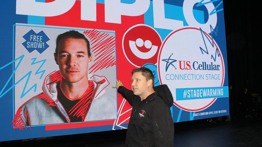 Get a look at Summerfest's new US Cellular Connection stage - Milwaukee ...