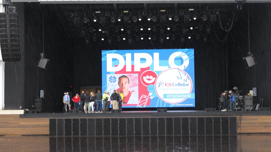 Get a look at Summerfest's new US Cellular Connection stage - Milwaukee ...