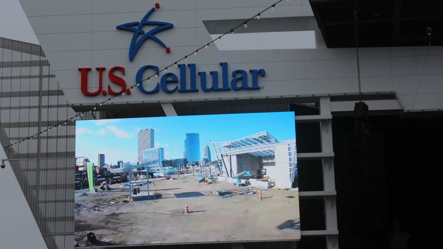 Get a look at Summerfest's new US Cellular Connection stage - Milwaukee ...