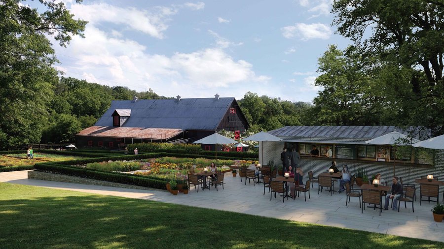 Barn8 Executive Chef Alison Settle on the Hermitage Farms restaurant ...