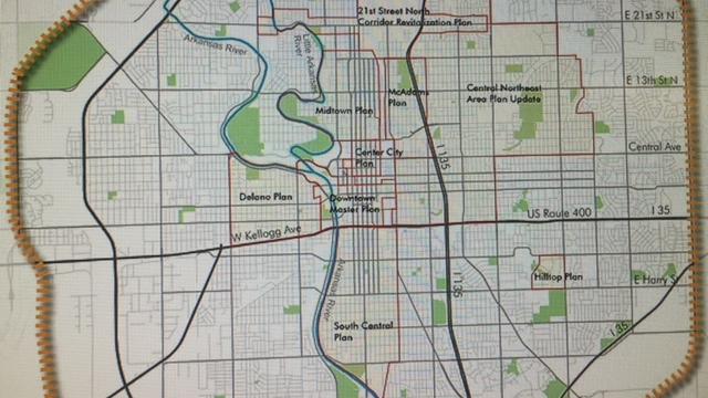 Planners look to make "Established Central Area" of Wichita more ...