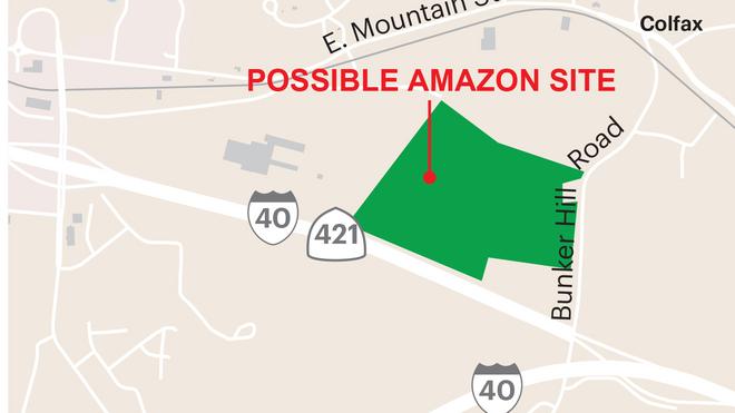 Seefried Construction buys land poised to host Amazon fulfillment ...