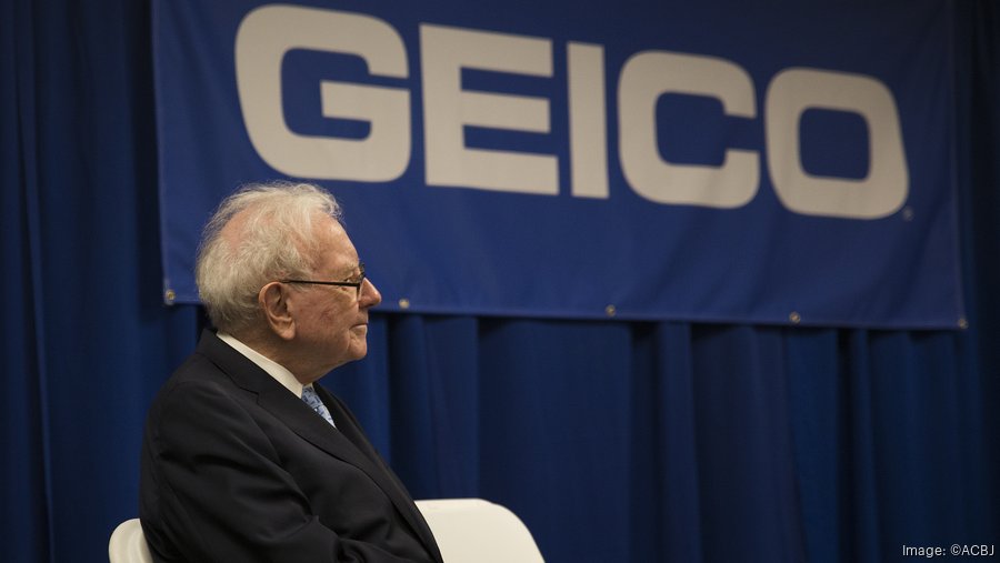 Warren Buffett calls Lenexa center his 'new Geico home' - Kansas City ...