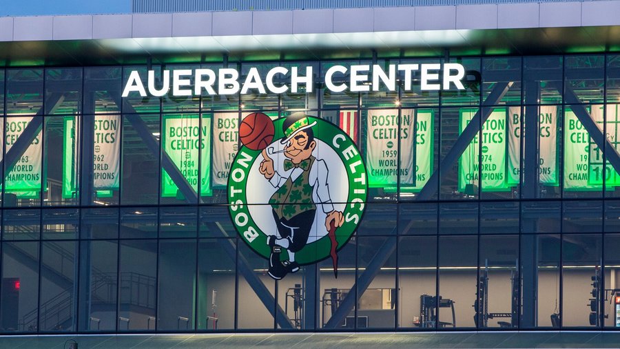 Go inside the Auerbach Center, the Boston Celtics new practice facility ...