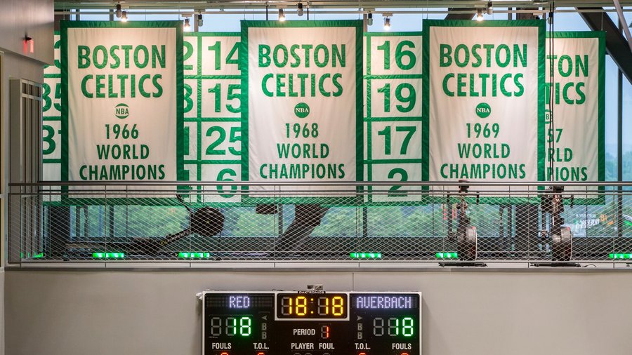 Meet the company behind the Celtics' 'Banner 18 - Boston Business Journal
