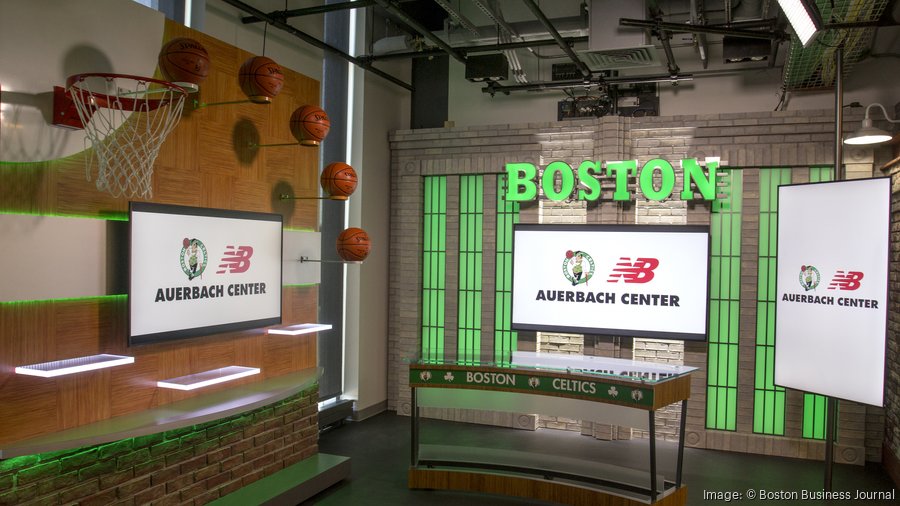 Go inside the Auerbach Center, the Boston Celtics new practice facility ...