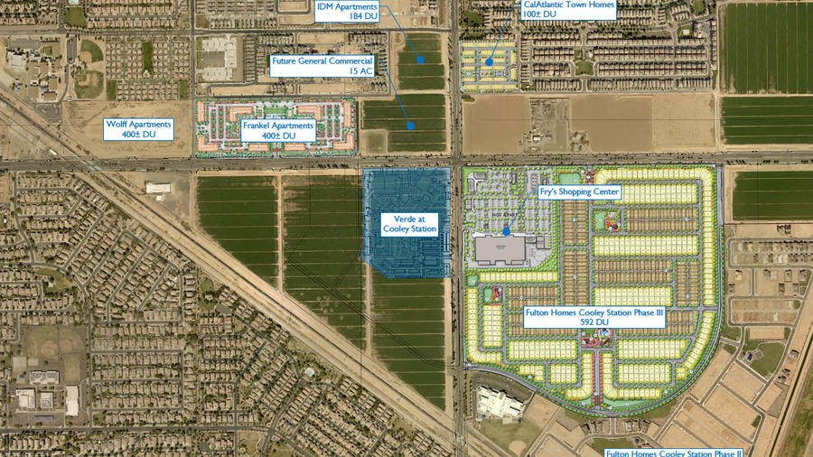 SB2-Gilbert LLC plans $60M Verde at Cooley Station project in Gilbert ...