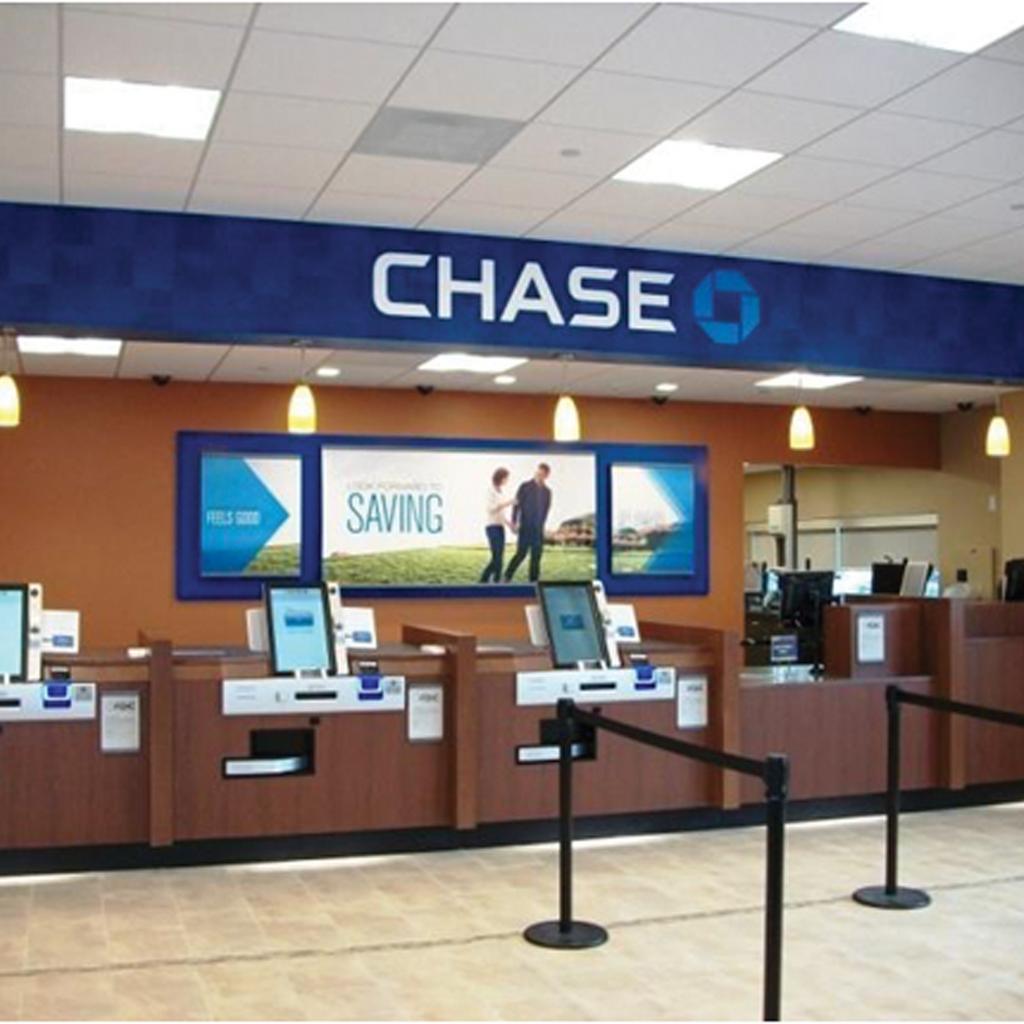 Chase Bank Interior