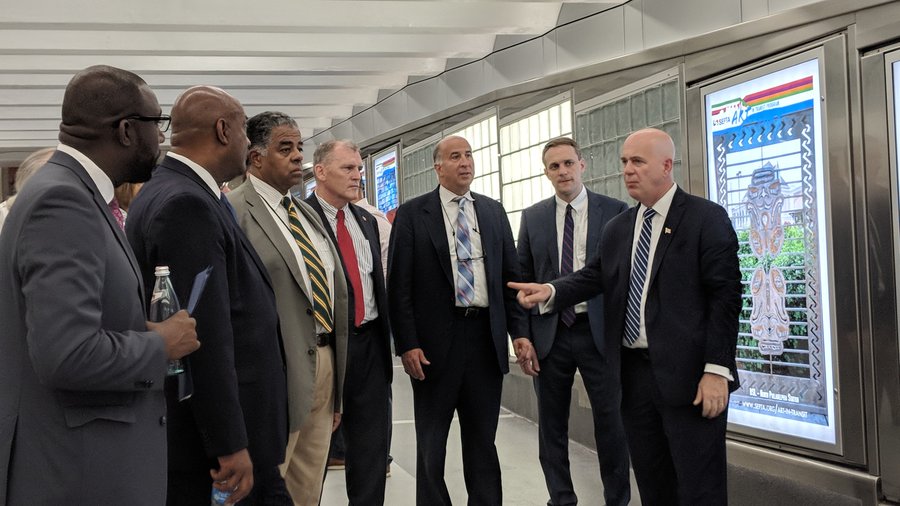 SEPTA unveils new City Hall subway concourse - Philadelphia Business ...
