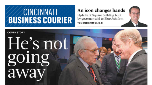 Courier named top weekly paper - Cincinnati Business Courier