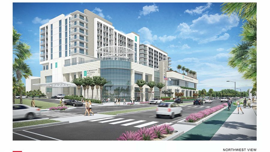 Embassy Suites resort underway in Gulf Shores - Birmingham Business Journal