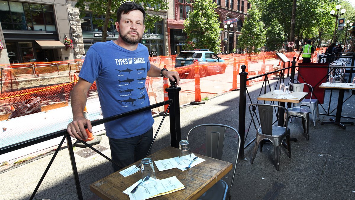 Pioneer Square is the hardest place in Seattle for retail and ...