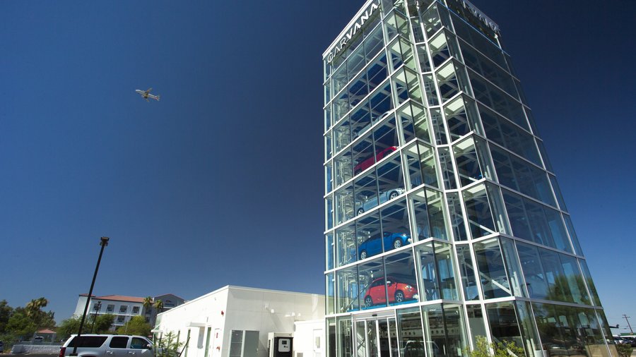 carvana car vending machine