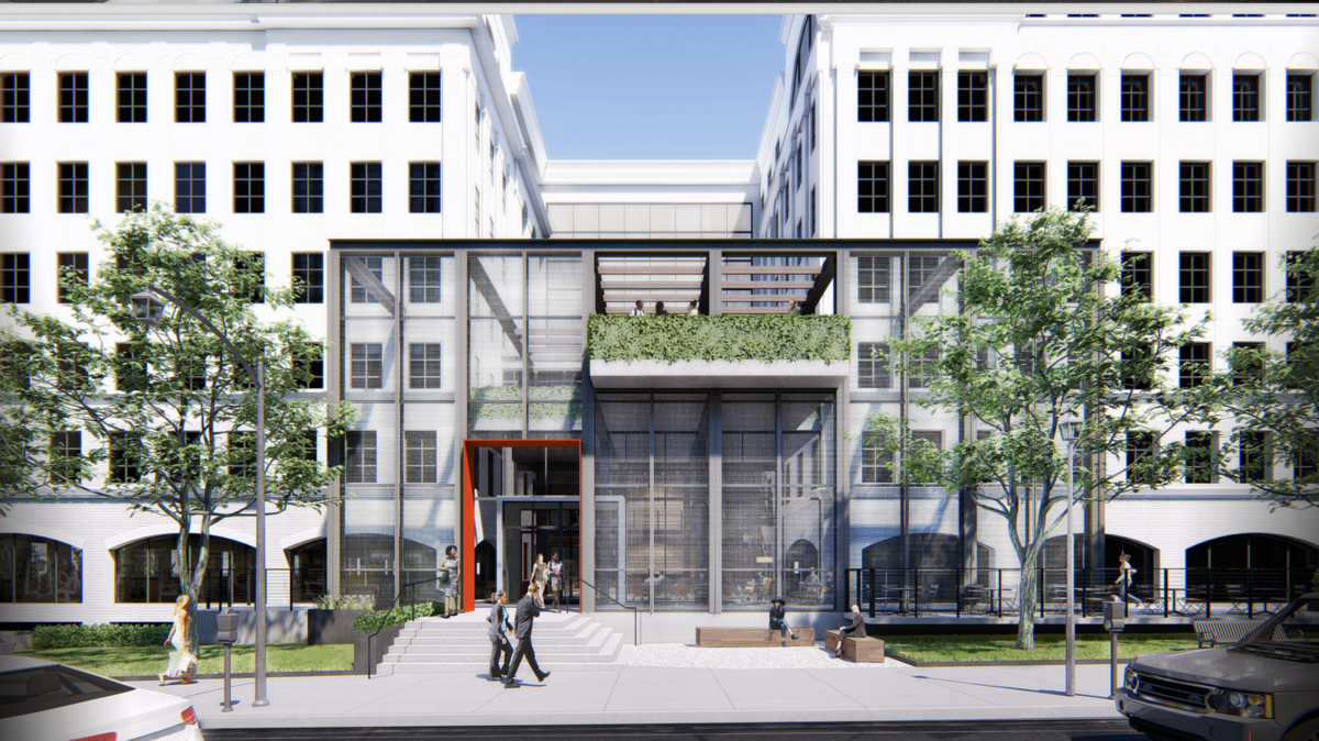 Midtown's former Pershing Point set for $10 million makeover - Atlanta ...