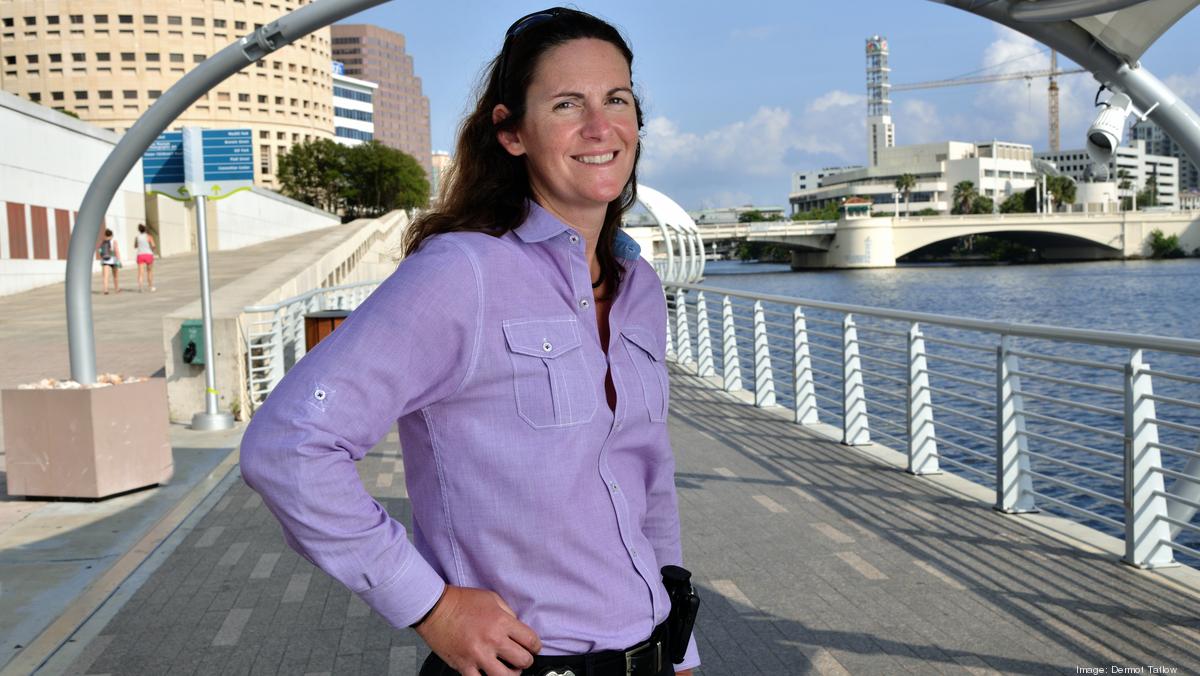 Detective Robin Polk addresses law enforcement's role in inclusiveness ...