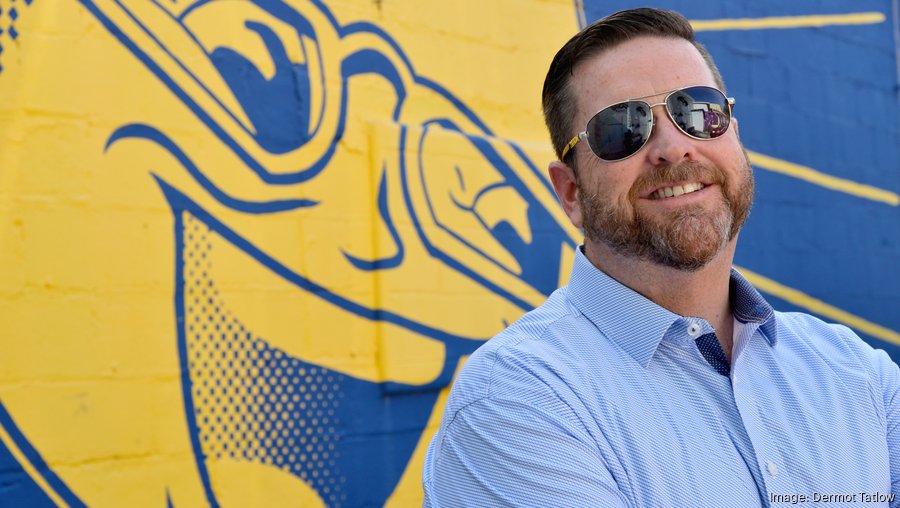 James Keane connects the LGBTQ community with his work at Metro ...